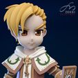 STL file Doppelganger - Ragnarok Online Fan Art 🎨 ・3D printer model to ...