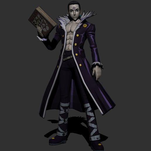 🏹 HUNTER X HUNTER CHROLLO LUCILFER・ STL File for 3D printing・Cults