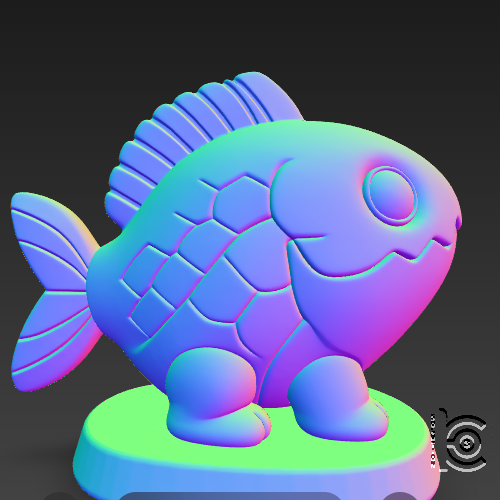 🚶 Walking Fish - 3D Model for Printing・ STL File for 3D printing・Cults