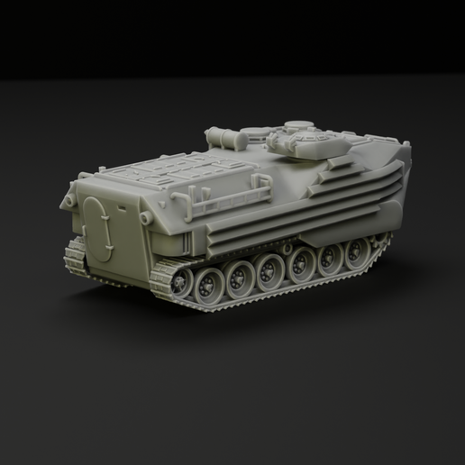 🪖 USMC AAVP7A1・ STL File for 3D printing・Cults