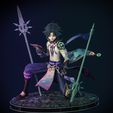 🎮 XIAO GENSHIN IMPACT・ STL File for 3D printing・Cults