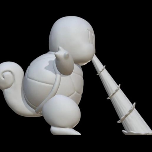📁 Squirtle 3D Printing STL File・ STL File for 3D printing・Cults