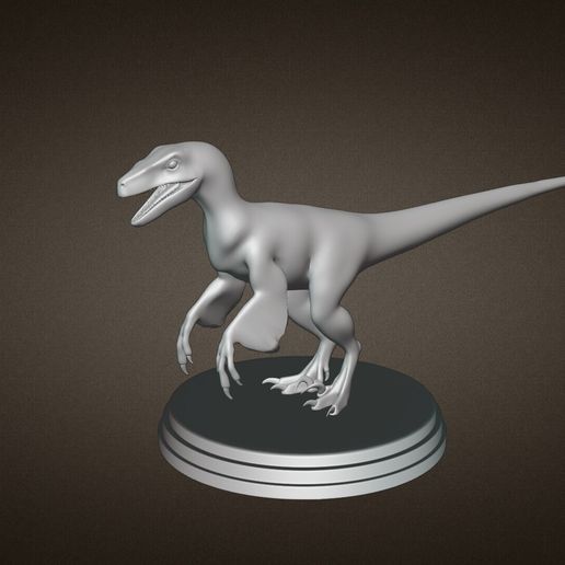 Archivo STL gratis Bambiraptor para impresión 3D 👽 (OBJ)・Plan de impresión en 3D para descargar ...