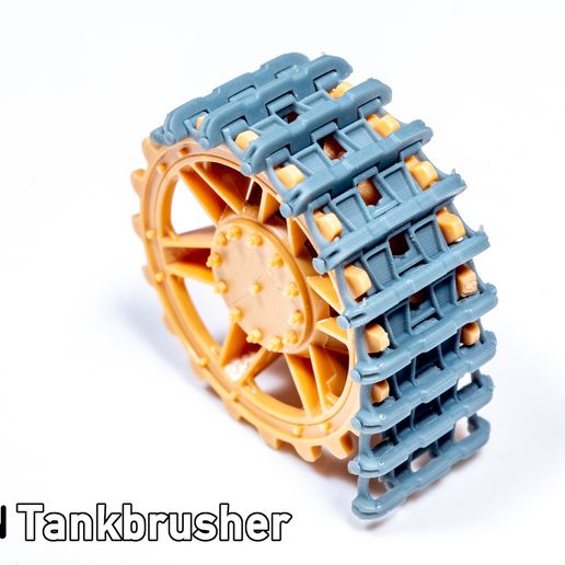🌆 1/35 Type 2 workable track in for Panzer III and Panzer IV #352410112 ...