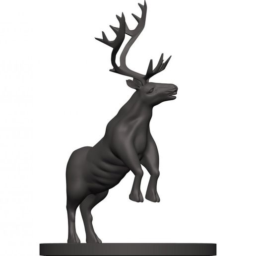 👾 Caribou・ STL File for 3D printing・Cults