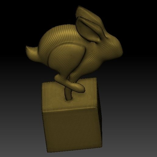 🐇 3D Printable Rabbit Model – Cute and Realistic Bunny STL for Decor or ...