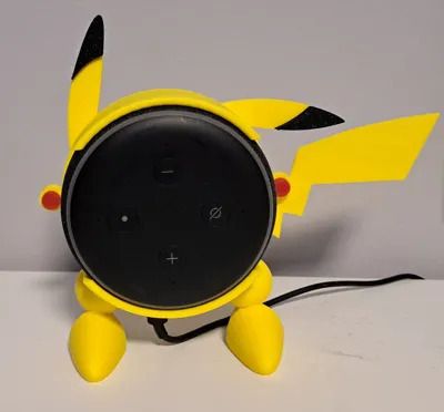 Archivo 3MF soporte alexa pikachu 🏢 ・Design para impresora 3D para ...