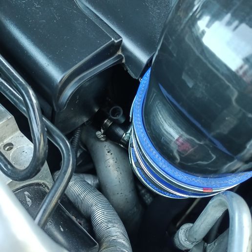 🛞 BMW X5 E70 M57 3.0d Intake Air Tuning Stage2 Stage3・ OBJ File for 3D ...