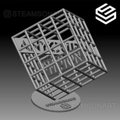 Download 1 3D model from Opensource listed by Steamson • 3D printer ...