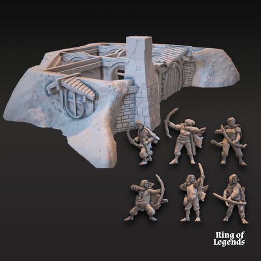 3D file February Release Pack – Digital | Release Pack | Fantasy | Ring ...