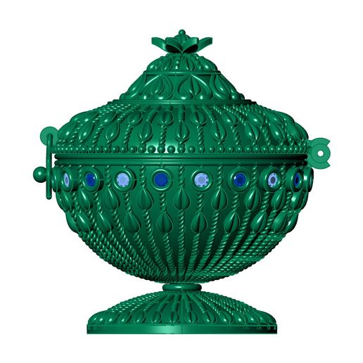 📌 sindur kouto design 3d model・ STL File for 3D printing・Cults