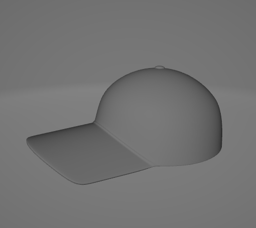 ⚾ Black Baseball Cap – 3D Printable Classic Hat Model・ STL File for 3D ...