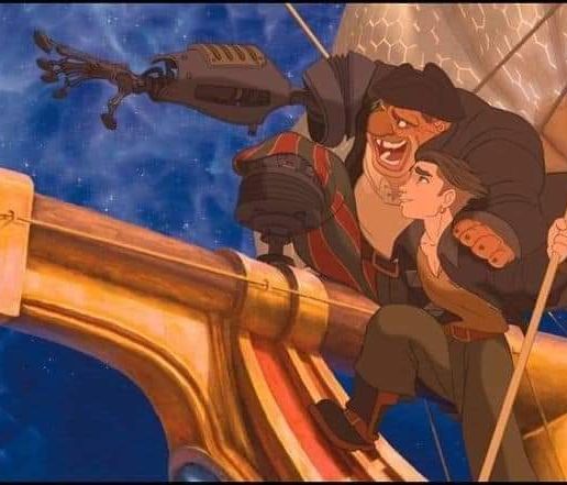 🪐 Treasure planet・Free STL File for 3D printing・Cults