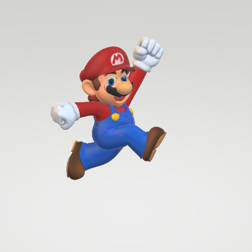 STL file mario bros 2 🧸 ・3D printer design to download・Cults