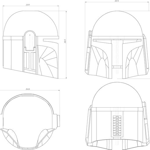 STL file Mando ・Model to download and 3D print・Cults