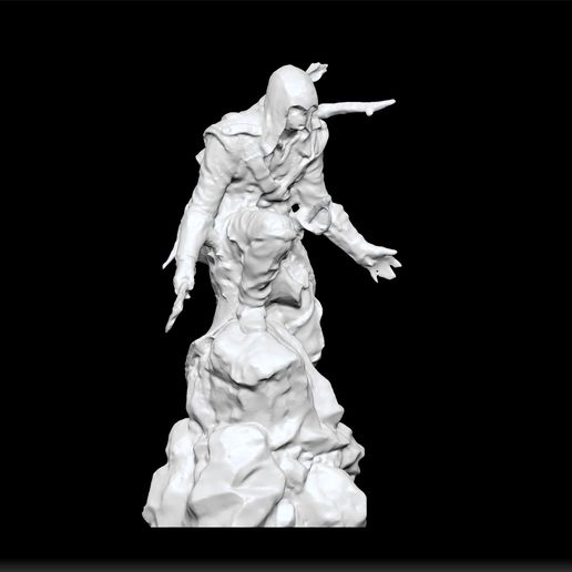 STL file assassins creed 🐉 ・3D printer model to download・Cults