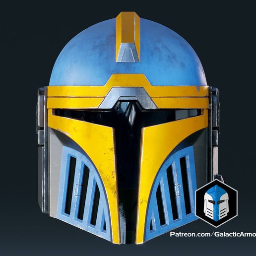 Archivo 3D Aran Tal Mandalorian Cosplay Armor - 3D Print Files ・Idea de ...