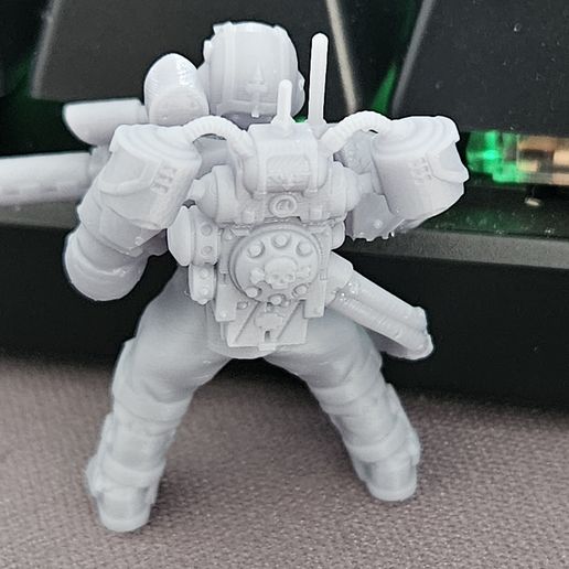3D printing Grav Chute for MG Discord • made with Saturn S・Cults