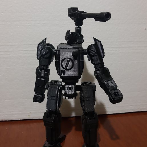 🤖 transformers X gi joe heavy mech・ 3D File for 3D printing・Cults
