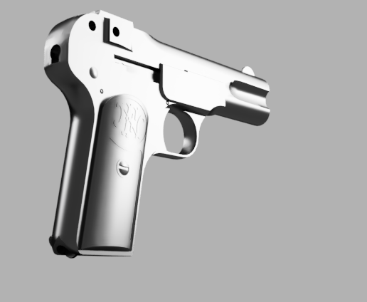 STL file Browning 1900 🔫 ・Model to download and 3D print・Cults