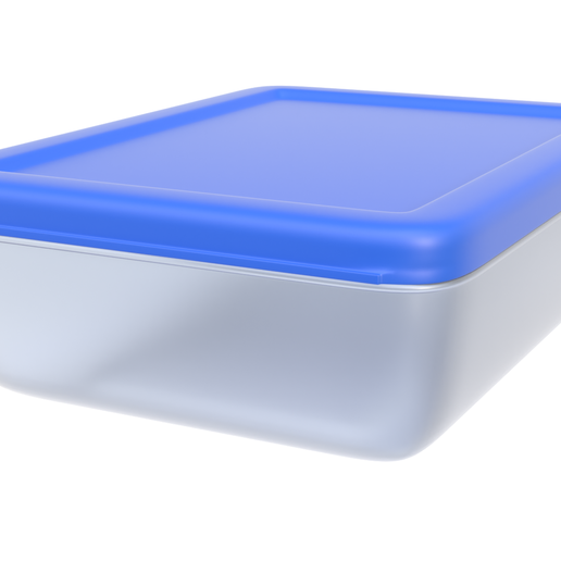 🍽️ Food container・ 3D File for 3D printing・Cults