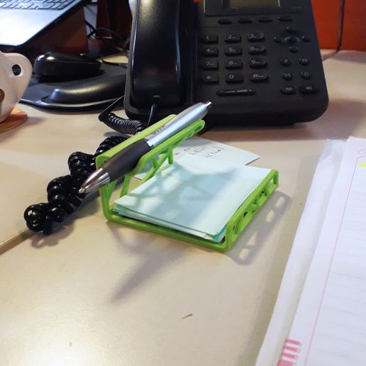 Archivo STL gratis Office Postick Assistant 🏢 (GCODE y STEP)・Plan de ...