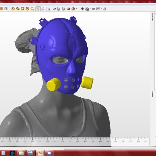 💬 Nikaido Mask Dorohedoro・ STL File for ・Cults