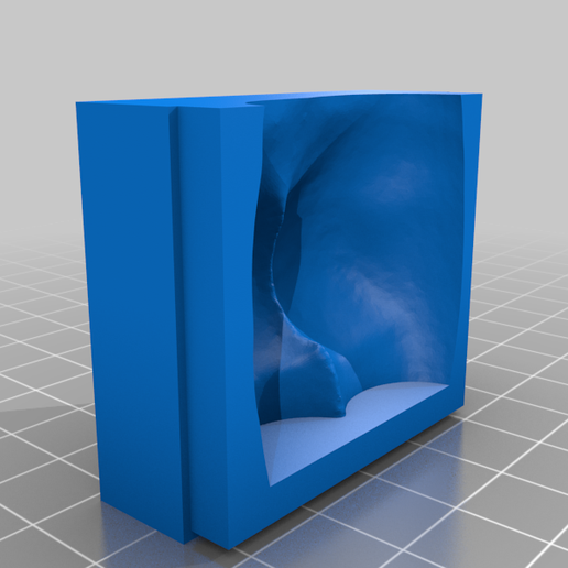 Free 3D file Torso Bath Bomb Mold 🛀 ・3D printable model to download・Cults