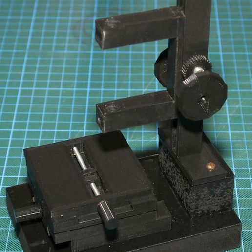 Free 3D file USB microscope stand 💾 ・Object to download and to 3D print ...