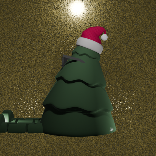 Archivo STL Flexi Legs, Cool Sit Christmas Tree Ready to Print 🆒 ...