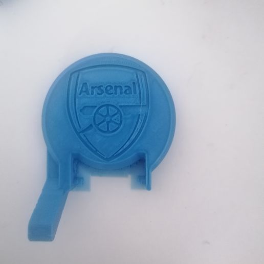 STL file Arsenal logo lid for beer handle 🍺 ・3D printer design to ...