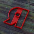 STL file Letter R Cookie Cutter 🍪・Model to download and 3D print・Cults