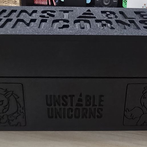 📦 Unstable Unicorns Box・Free STL File for 3D printing・Cults
