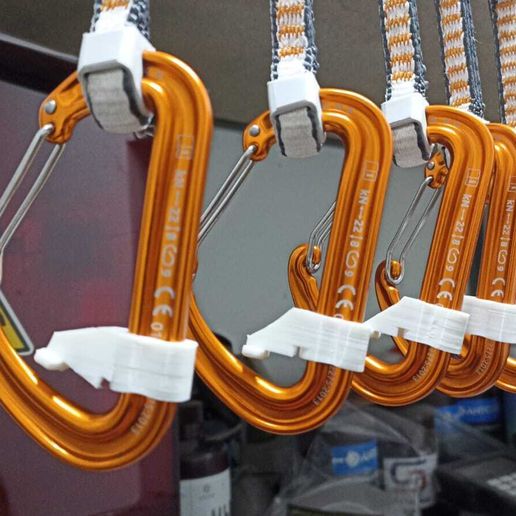 🧗 "Soft-Cinch" - Lead Rope Solo Backfeed Preventer・ STL File for 3D ...