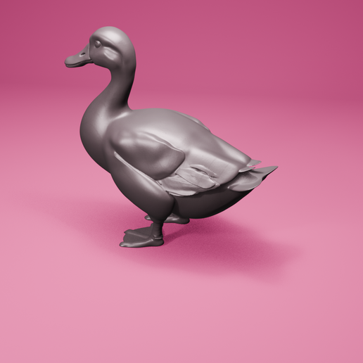 🦆 Cute Duckling STL - Adorable Duck Baby 3D Model for Printing・Fichier ...