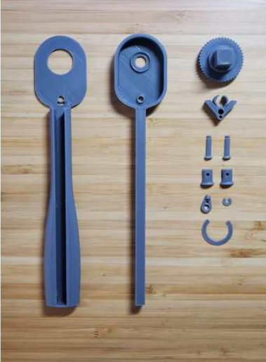 🔧 wrench・ STL File for ・Cults