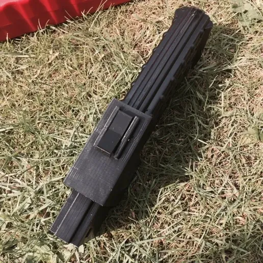 STL file AUG AEG Adapter for ODIN (or clone) 🔫 ・3D printer model to ...