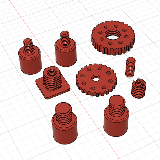 🔩 Tripod adapters and accessories・ STL File for 3D printing・Cults
