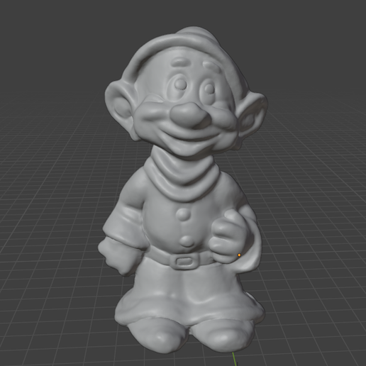 dopey dwarf without hat