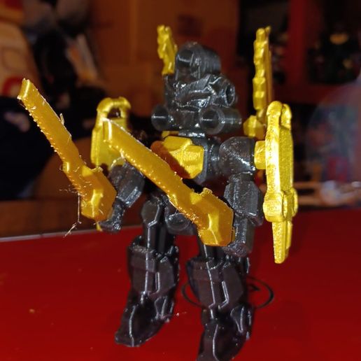 3D printing BOPO-Battle type • made with Kobra go・Cults