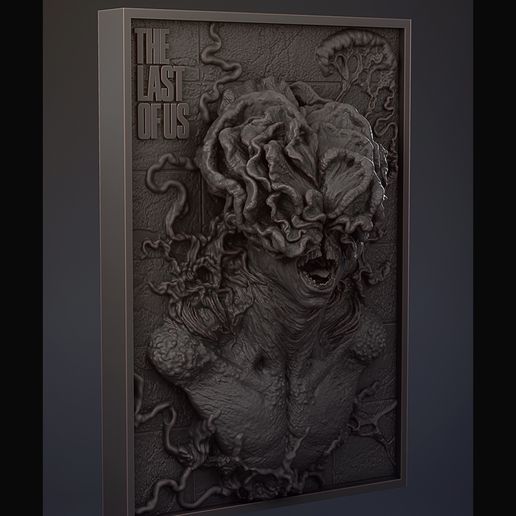 👤 Clicker The last of us.・ STL File for 3D printing・Cults