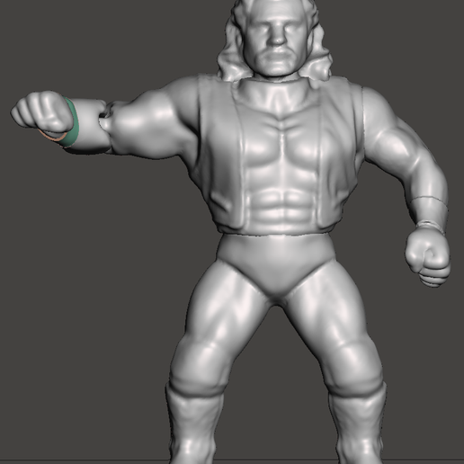 🎨 wwf wwe aew ecw wcw retro・ OBJ File for ・Cults