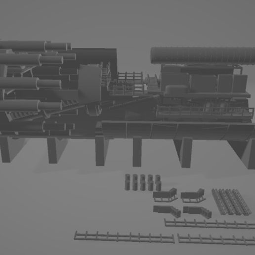 🚧 TBM EPB tunnel boring machine・ STL File for 3D printing・Cults
