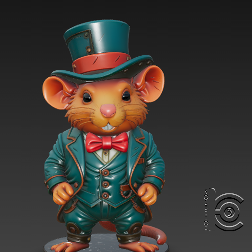 victorian mouse