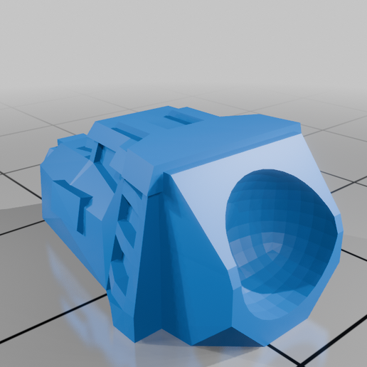 🐕 6mm Battle Dog Collosus・Free 3D File for ・Cults