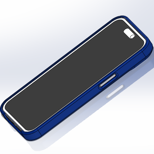 📱 iPhone 15 Standard Case・ STL File for 3D printing・Cults