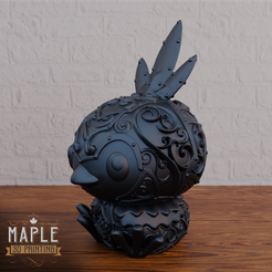 Download 20 3D models from Ornamental Pokemon listed by Maple3DPrinting ...