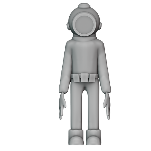 ⚠️ Content Warning Player・ 3D File for 3D printing・Cults