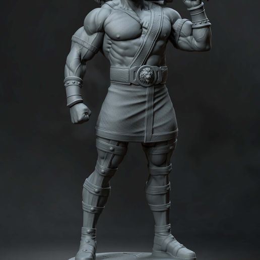 👤 HERCULES・ STL File for 3D printing・Cults