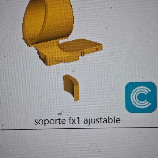 🪖 adjustable msa fx1 helmet mount・ STL File for 3D printing・Cults